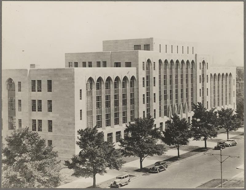 Boston University, Charles Hayden Memorial Building - Digital Commonwealth