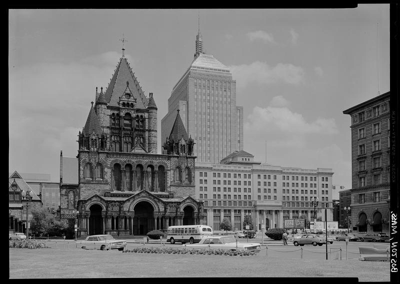 Copley Square, Boston - Digital Commonwealth