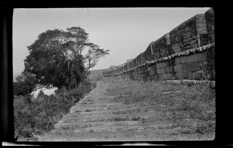 City wall, Futsing - Digital Commonwealth