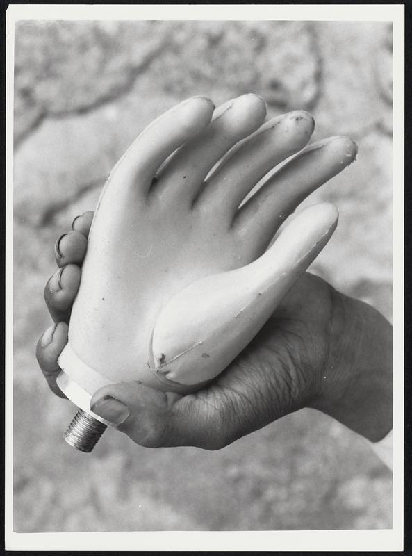 Mannequin hand - Digital Commonwealth