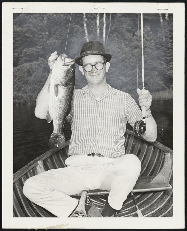 Scoring Early during Maine’s black Bass season is Henry Rice of Norton ...