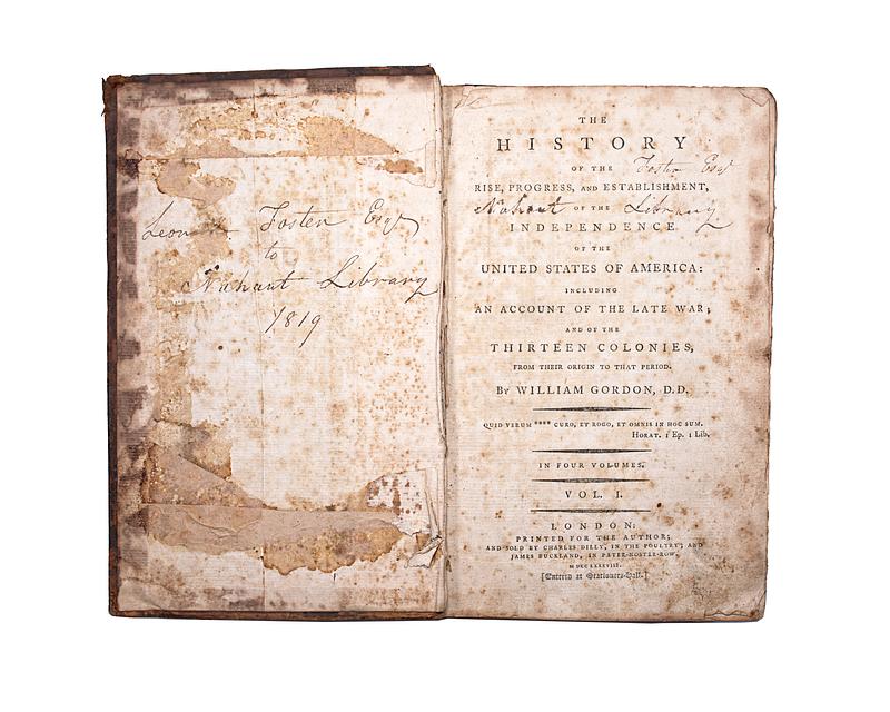 History of the rise, progress and establishment of the independence of ...