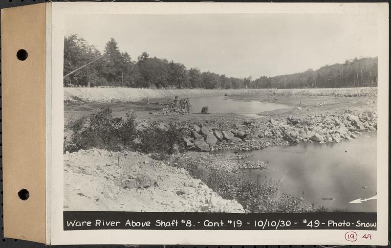 Contract No. 19, Dam and Substructure of Ware River Intake Works at ...