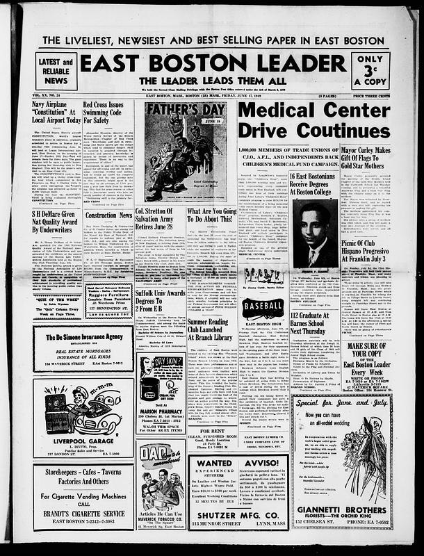 East Boston Leader - Digital Commonwealth