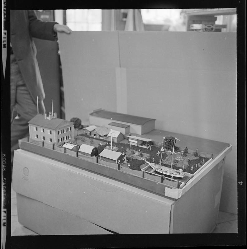 Customs House model by Ed Piel - Digital Commonwealth