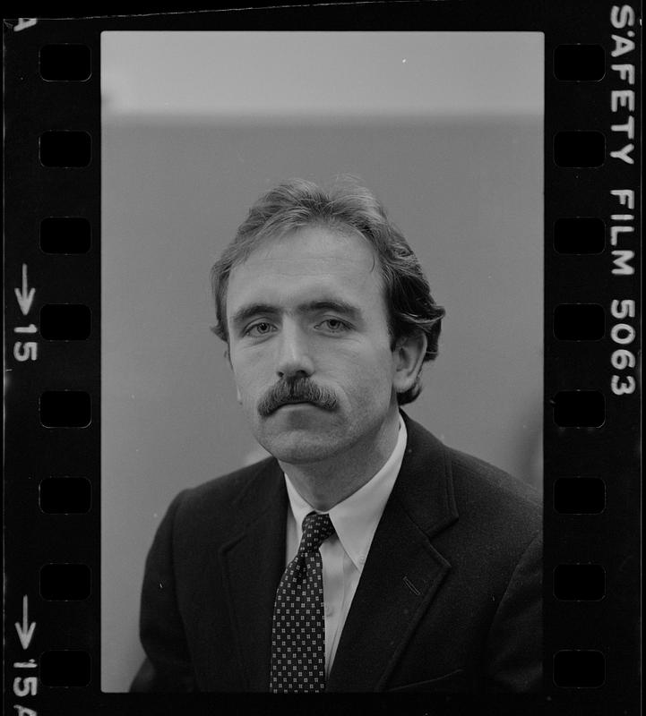 NRA staff Mark Reagan - Digital Commonwealth