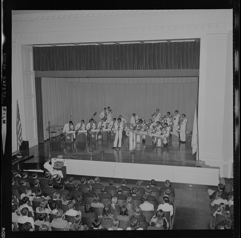 Navy band assembly - Digital Commonwealth