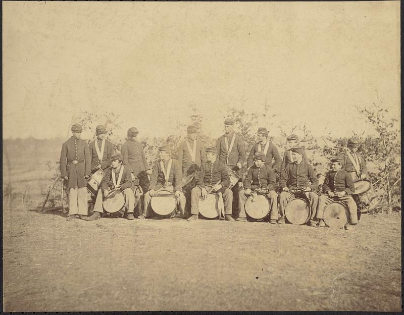Drum Corps of 61st New York Infantry - Digital Commonwealth