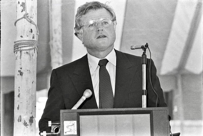 US Senator Ted Kennedy - Digital Commonwealth