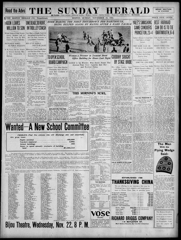 The Boston Herald. November 19, 1905 - Digital Commonwealth