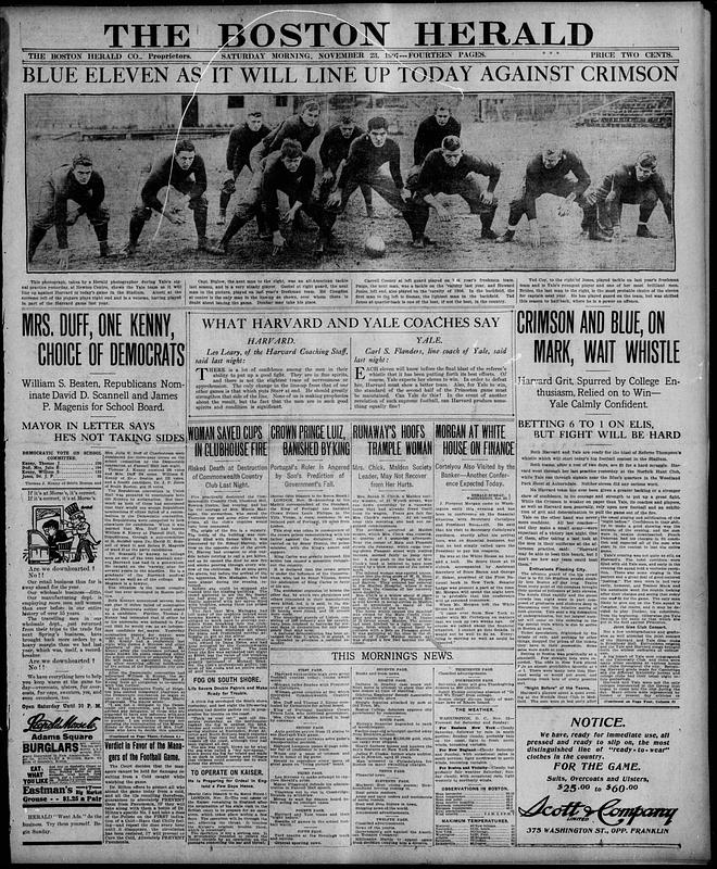 The Boston Herald. November 23, 1907 - Digital Commonwealth