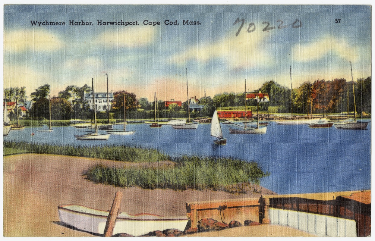 Wychmere Harbor, Harwichport, Cape Cod, Mass. - Digital Commonwealth