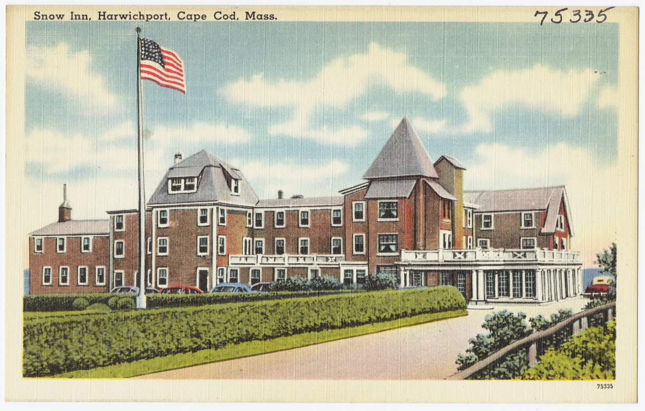 Snow Inn, Harwichport, Cape Cod, Mass. - Digital Commonwealth