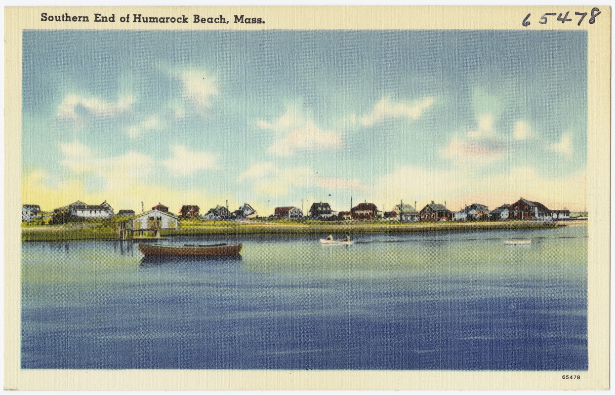 Southern End of Humarock Beach, Mass. - Digital Commonwealth
