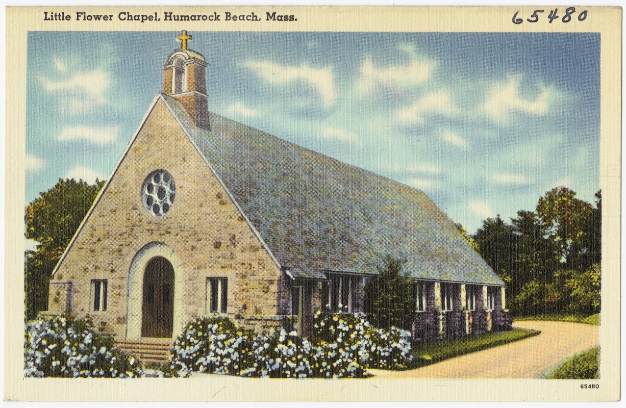 Little Flower Chapel, Humarock Beach, Mass. - Digital Commonwealth