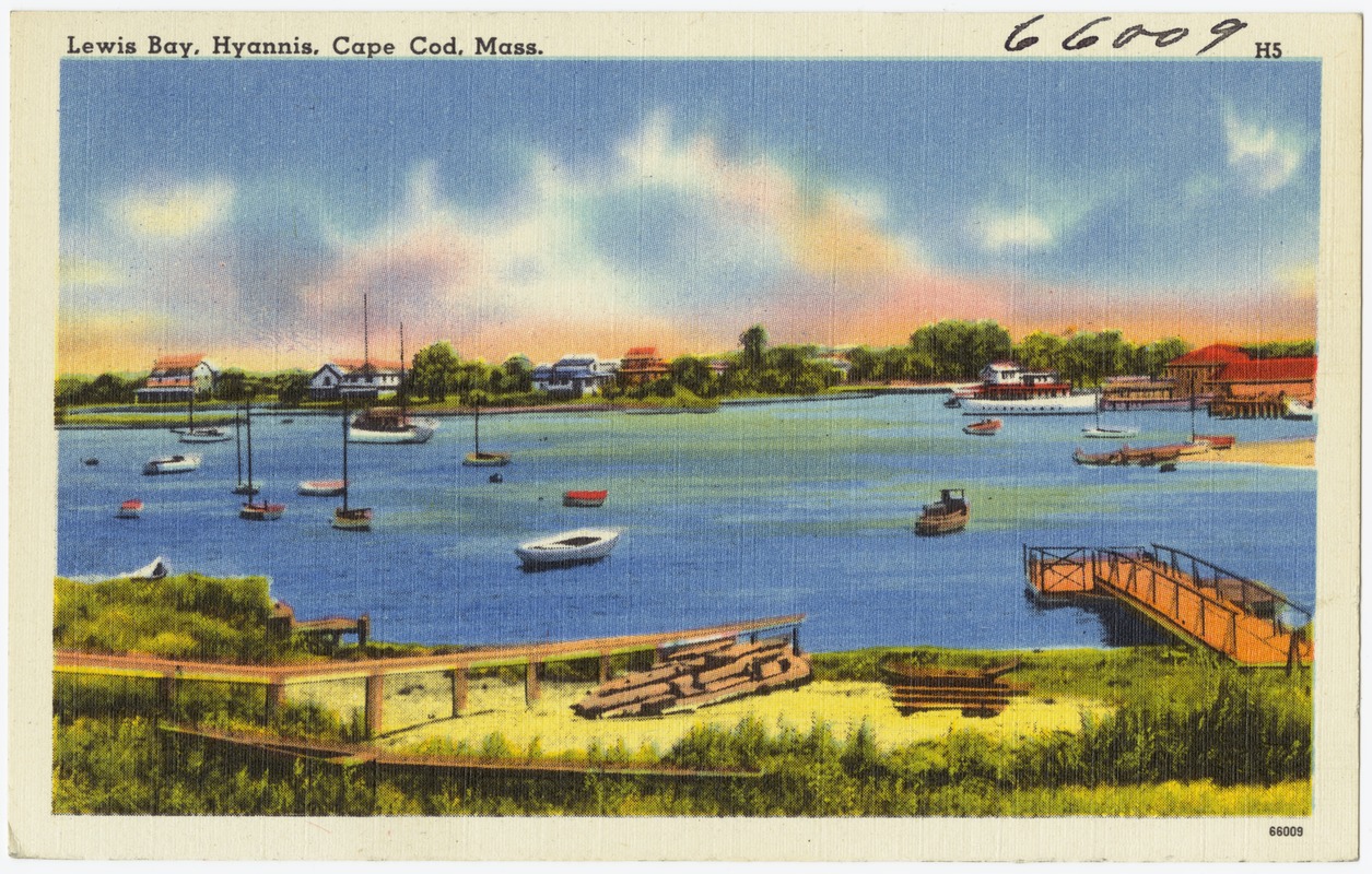 Lewis Bay, Hyannis, Cape Cod, Mass. - Digital Commonwealth