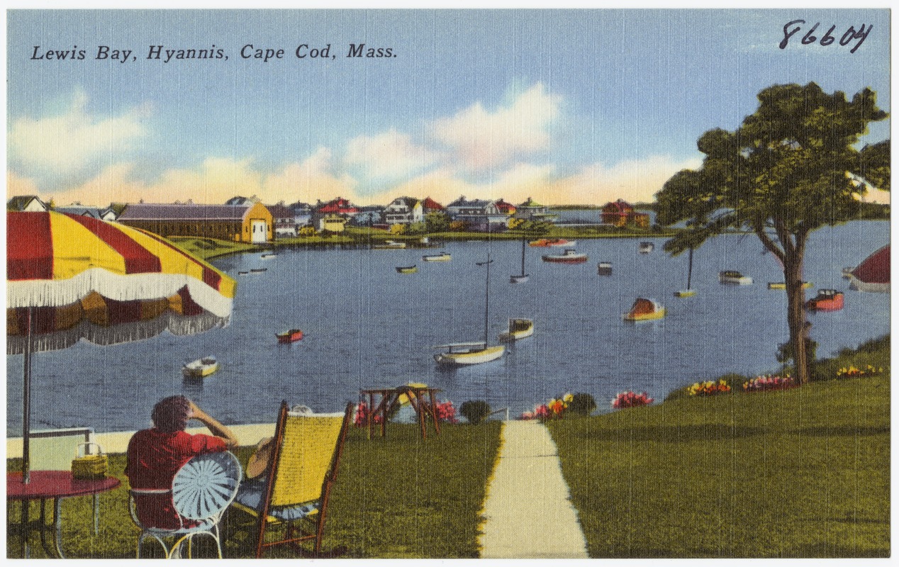 Lewis Bay, Hyannis, Cape Cod, Mass. - Digital Commonwealth