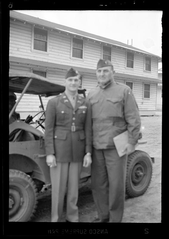 Maj. Vazzana and Lt. Comton (Jungleers) - Digital Commonwealth