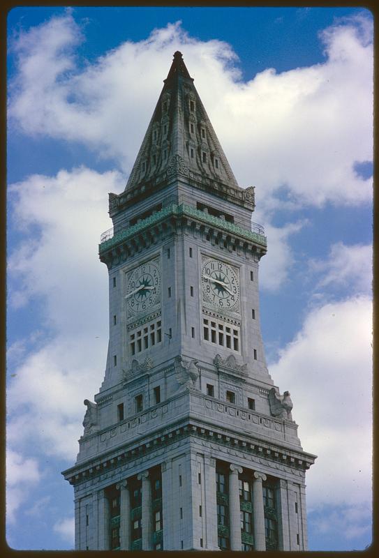 Custom House Tower - Digital Commonwealth