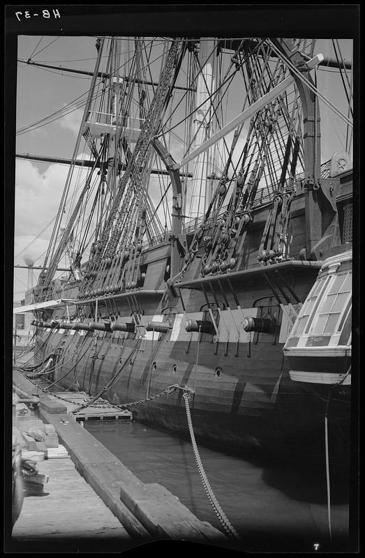 "Old Ironsides," Boston - Digital Commonwealth