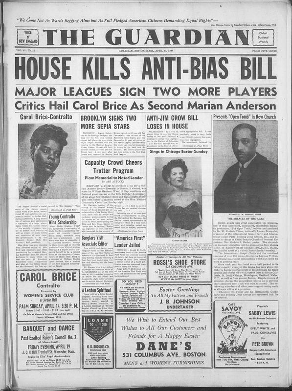 The Guardian. April 13, 1946 - Digital Commonwealth