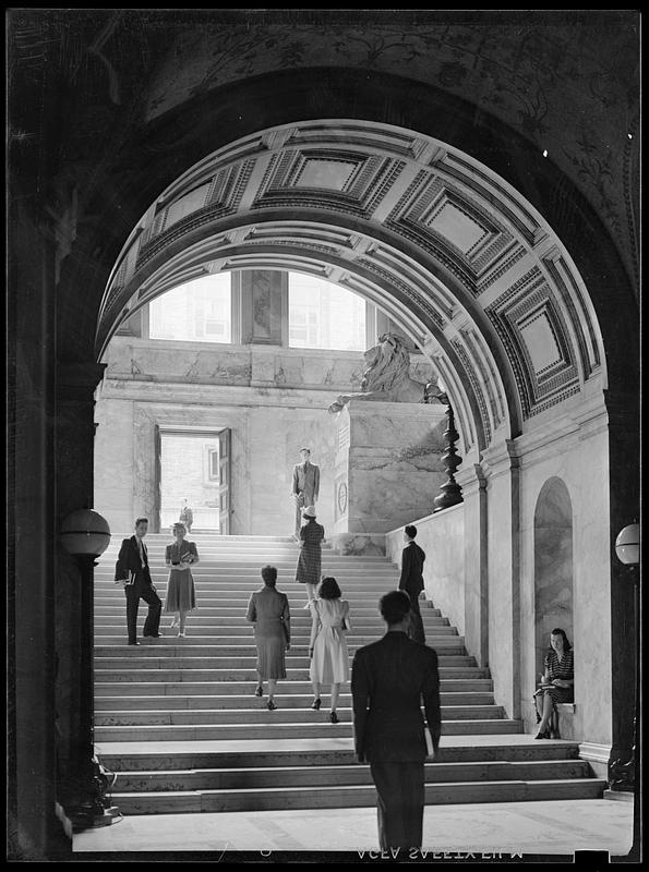 Grand Stairway - Digital Commonwealth
