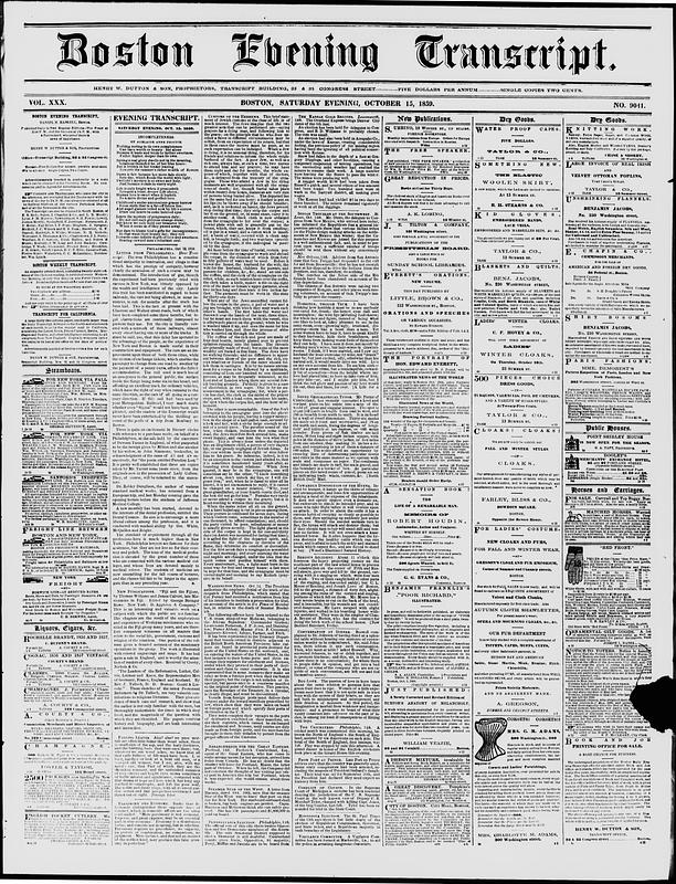 Boston Evening Transcript - Digital Commonwealth