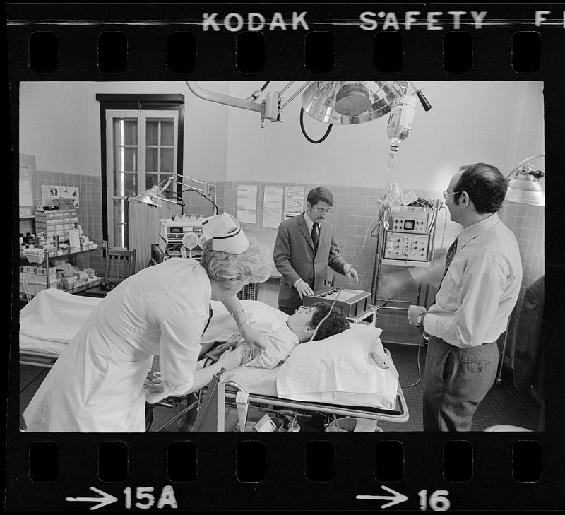 Anna Jaques Hospital brochure - Digital Commonwealth