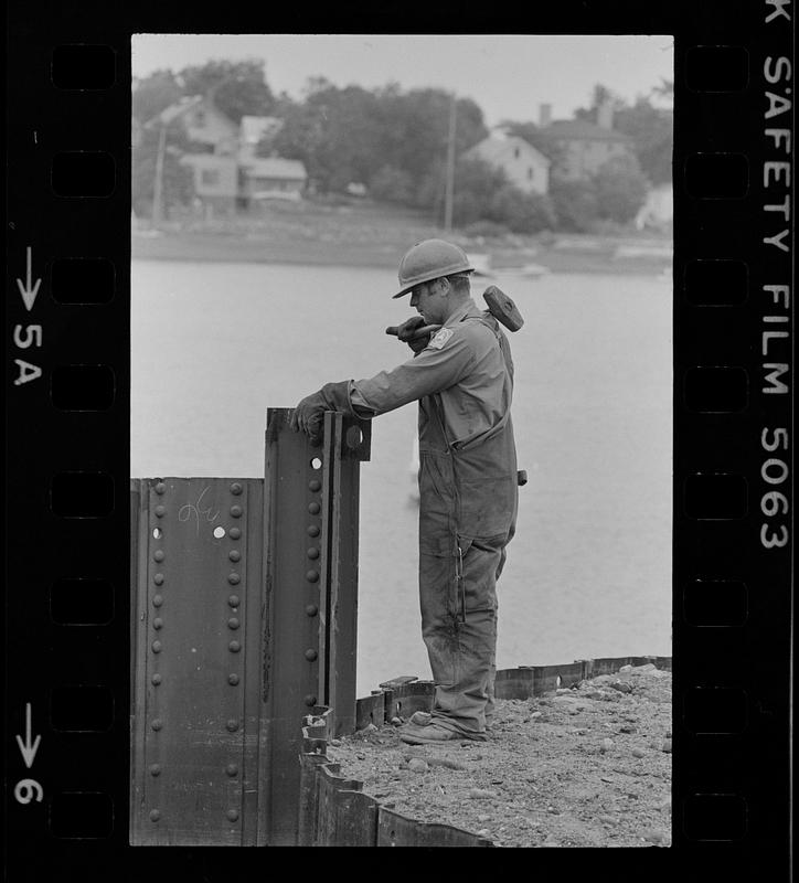 Boardwalk construction - Digital Commonwealth