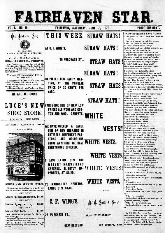 The Star. June 07, 1879 - Digital Commonwealth