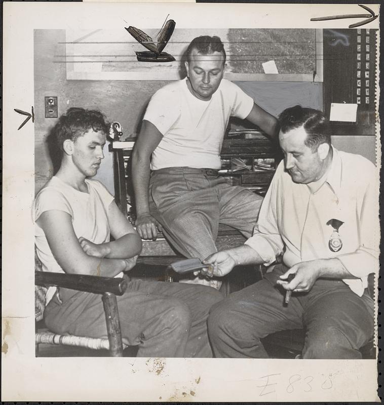 Accused youth views slaying evidence - Digital Commonwealth