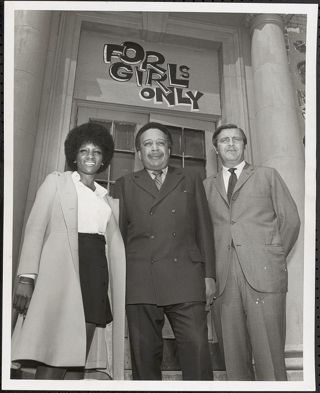 Ada Lewis, Paul Parks, Frederick Davis - Digital Commonwealth