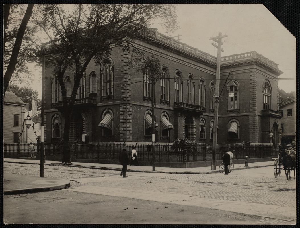 New Bedford Free Public Library - Digital Commonwealth