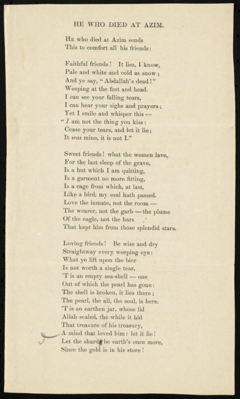 Letter from William Lloyd Garrison, Mayfield, to Mary Anne Estlin, June ...