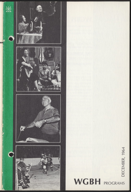 WGBH Program Guide December 1964 - Digital Commonwealth
