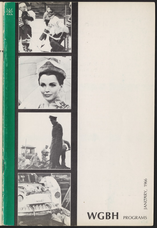 WGBH Program Guide January 1966 - Digital Commonwealth