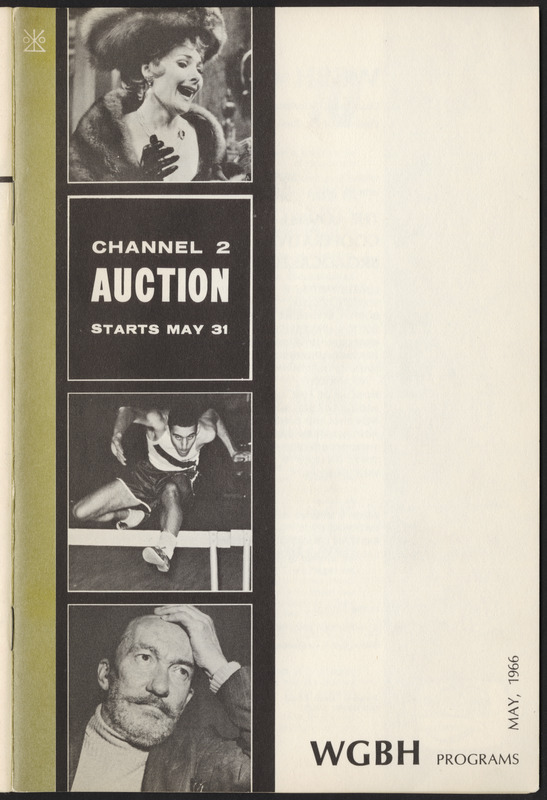 WGBH Program Guide May 1966 - Digital Commonwealth
