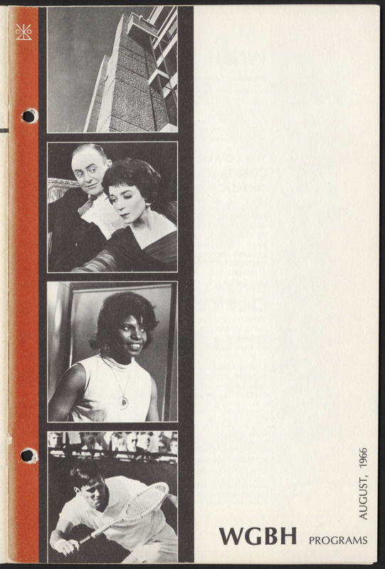 WGBH Program Guide August 1966 - Digital Commonwealth