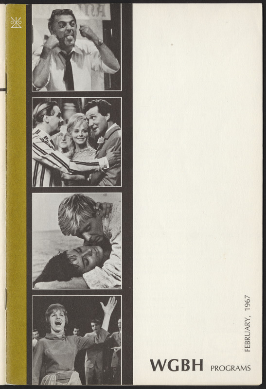 WGBH Program Guide February 1967 - Digital Commonwealth