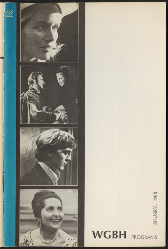 WGBH Program Guide January 1968 - Digital Commonwealth