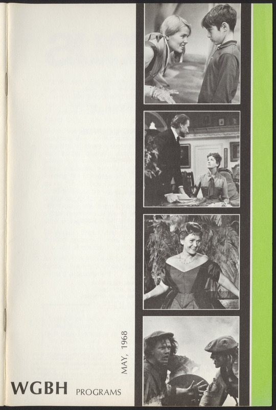 WGBH Program Guide May 1968 - Digital Commonwealth
