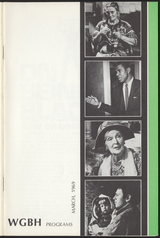WGBH Program Guide March 1969 - Digital Commonwealth