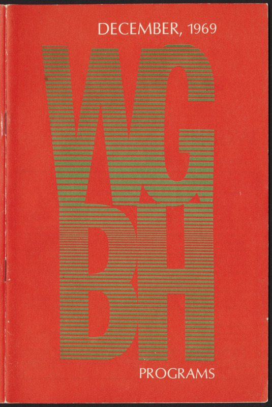 WGBH Program Guide December 1969 - Digital Commonwealth
