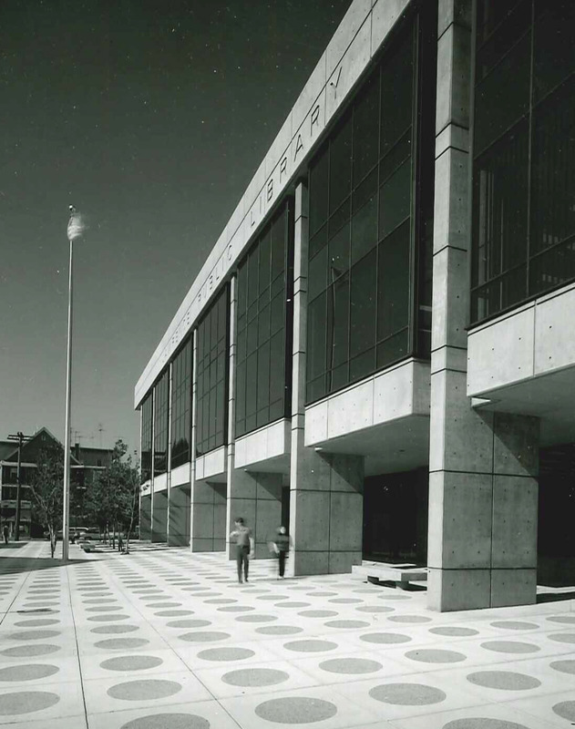 Lawrence Public Library, exterior - Digital Commonwealth