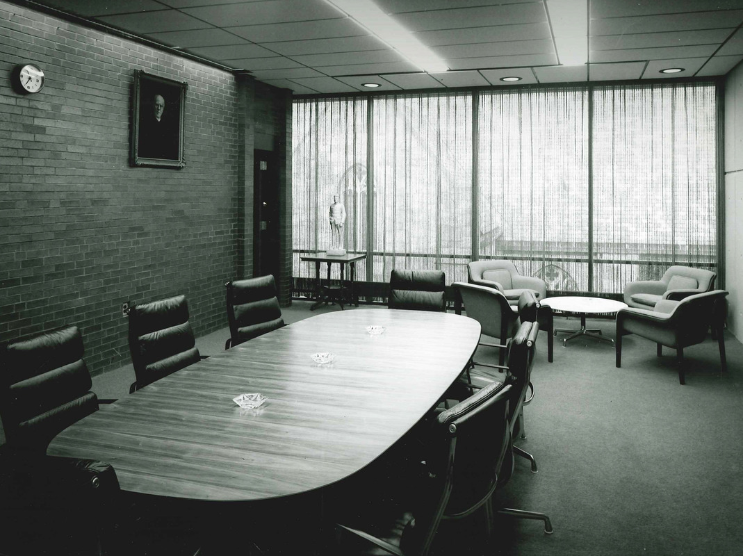 Lawrence Public Library interior - Digital Commonwealth