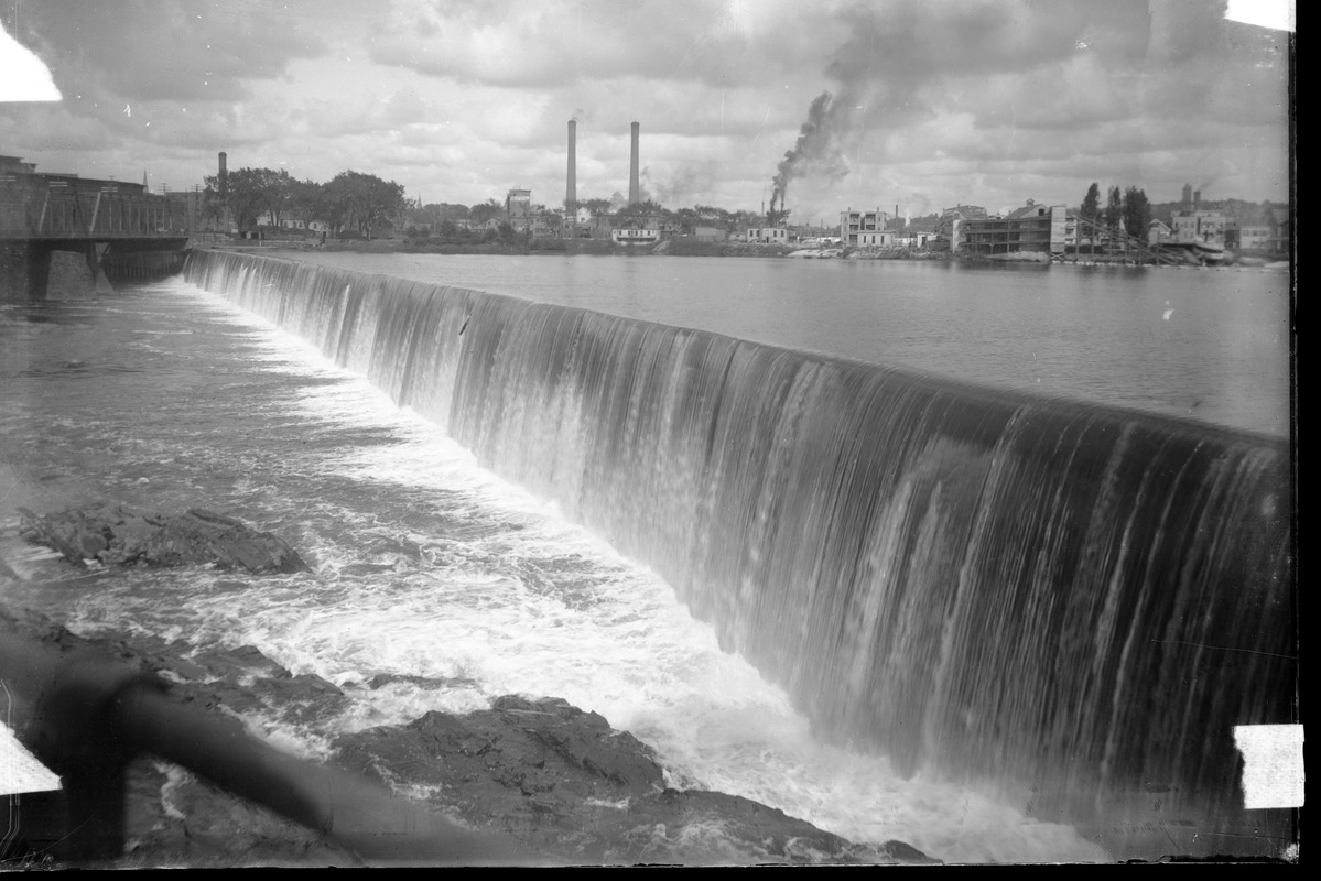 Great Stone Dam - Digital Commonwealth