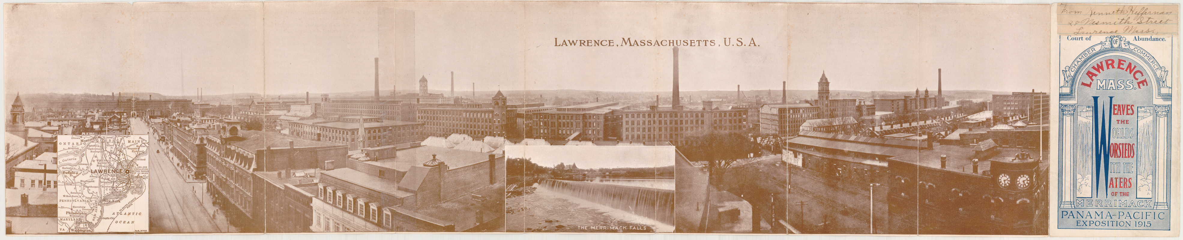 Lawrence, Massachusetts, U.S.A. - Digital Commonwealth
