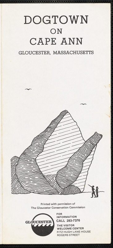 Hiking in Dogtown and maps - Digital Commonwealth