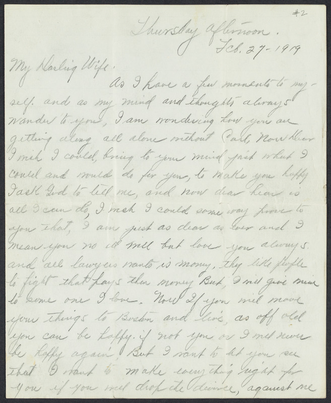 Sacco-Vanzetti Case Records, 1920-1928. Defense Papers. Goodridge to ...