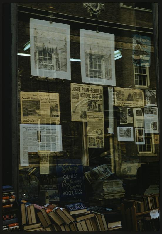 Brattle Book Shop, Boston - Digital Commonwealth